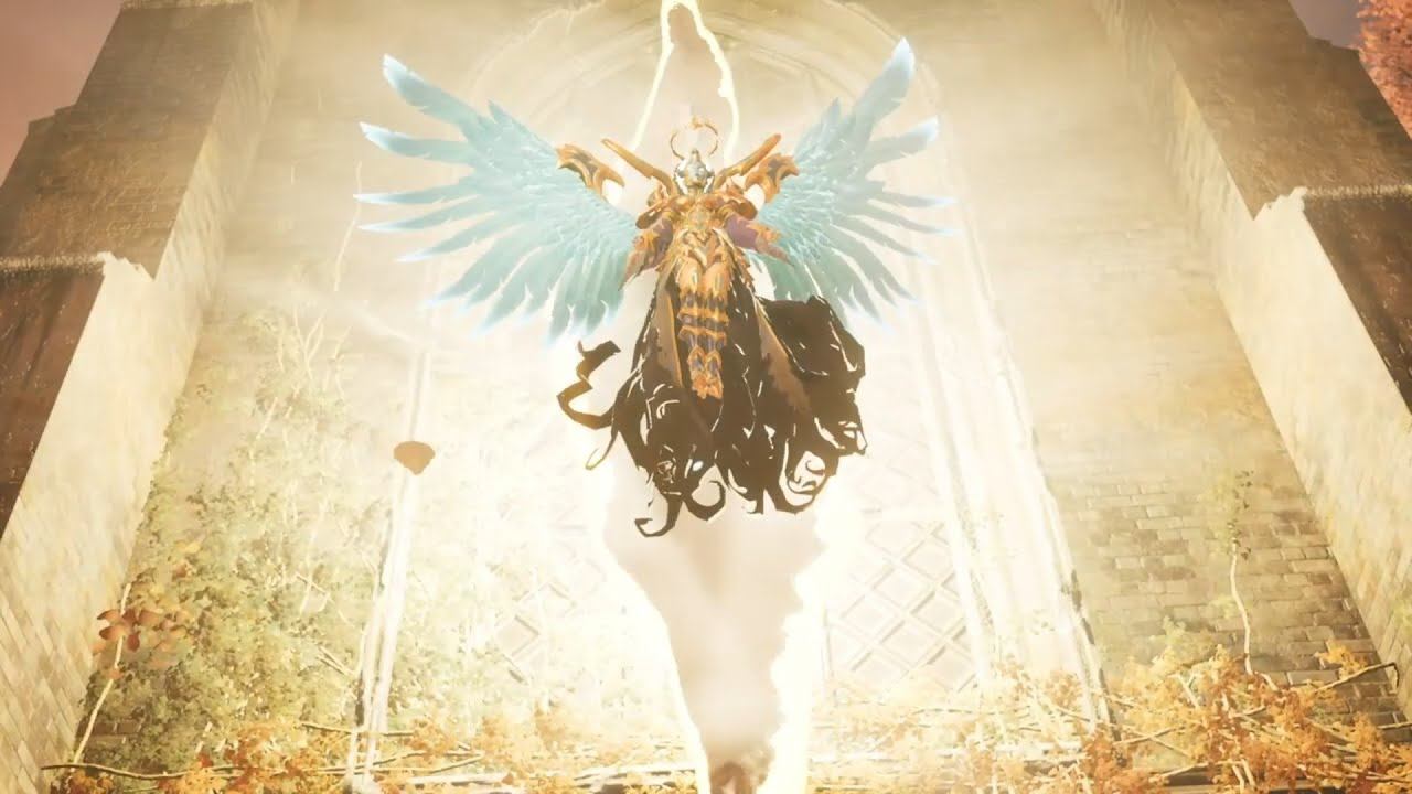 Прохождение игры Darksiders III #8 Истинное Гордыня (без комментариев)