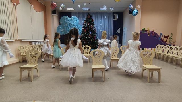 "Птицы мира", Исполняют: Девочки д/с №97