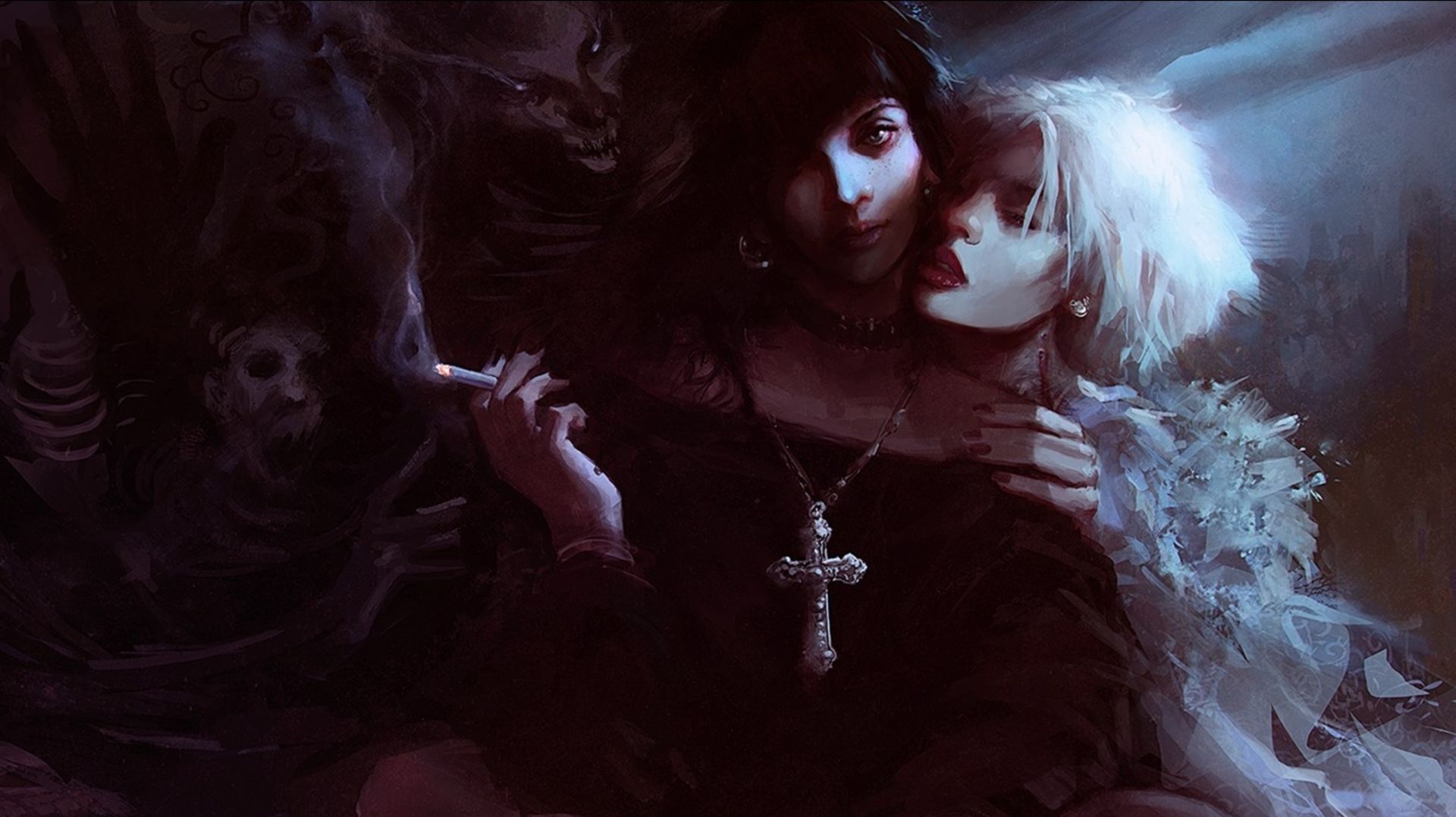 Vampire The Masquerade - Shadows of New York. Прохождение без комментариев. Часть 1