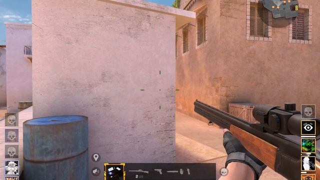 Троих! Просто решил поиграть в стнедофф