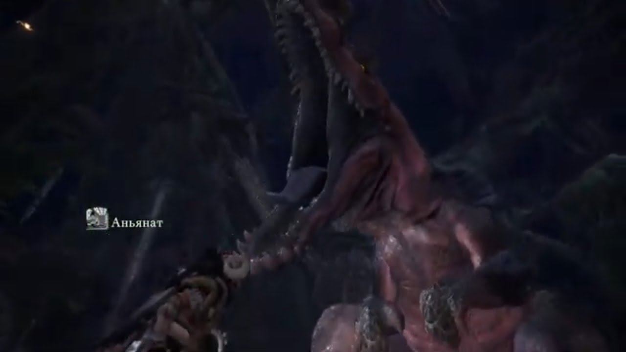 Прохождение игры Monster Hunter World #4 Тоби и Аньянат  (без комментариев)