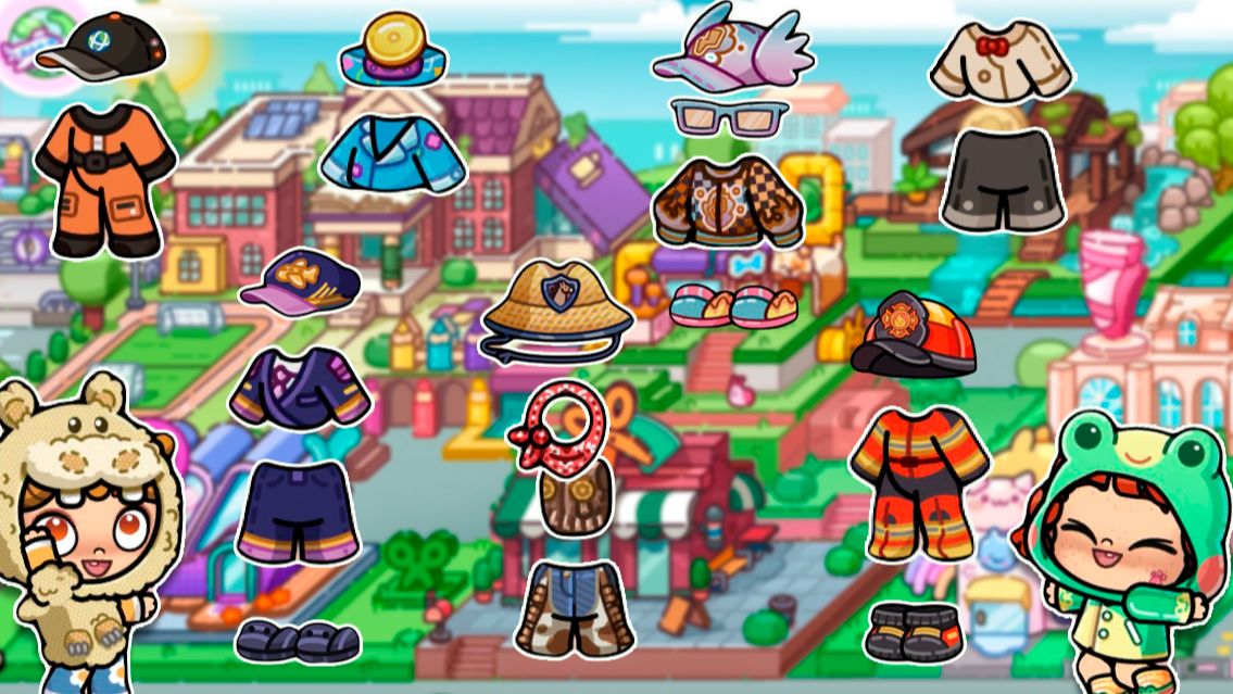 Секретные костюмы для малышей в Аватар Ворлд 👶🏼Детская одежда в Аватар Ворлд