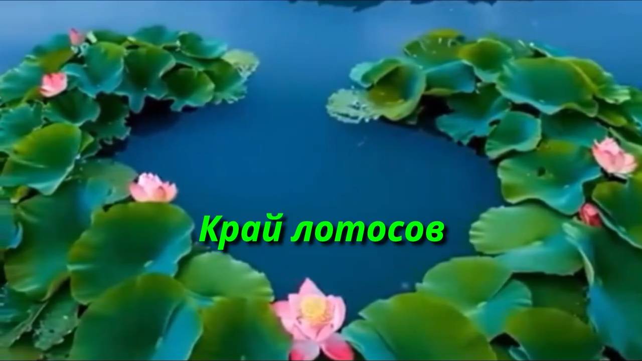 Край лотосов