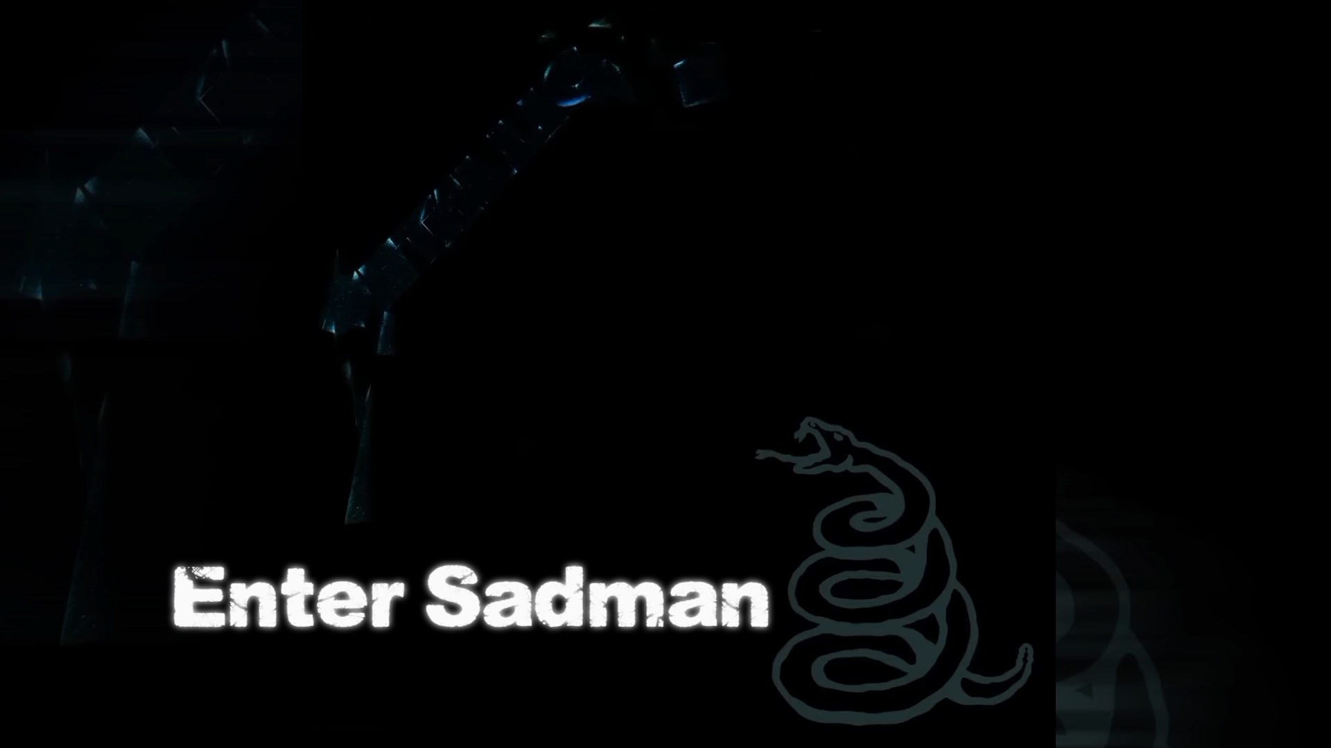 Metallica - Enter Sadman