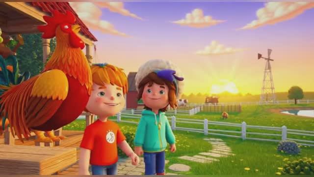 ✅Детский Мультфильм «Большая добрая ферма» 🚜🐮