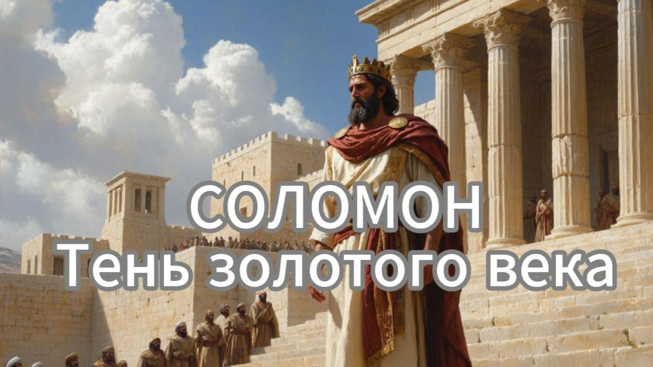 СОЛОМОН. Царь Израиля \ Храм Соломона \ Библейские цари