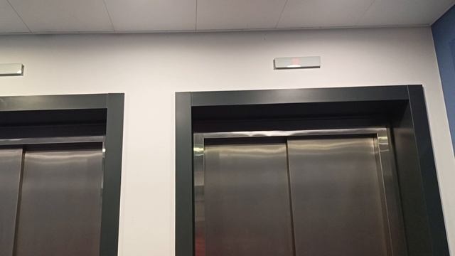 Пассажирские лифты V=2,5 м-с, Q=1000, 1600 кг (5307)