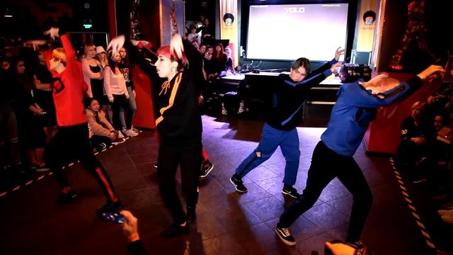 YOLO - NCT U – the 7th Sense | Dance Cover