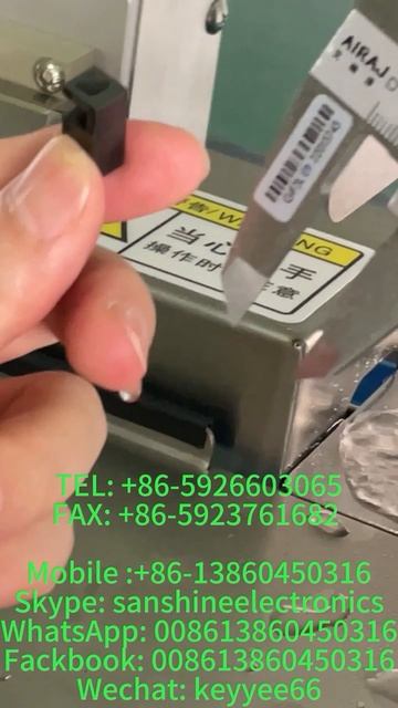 SANSHINE SS-GR04 оборудование для шлифовки зазоров ферритовых сердечников трансформаторов