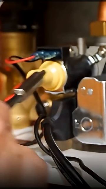 Газовый клапан за 60 сек! #грамотныйсантехник #техника #полезно