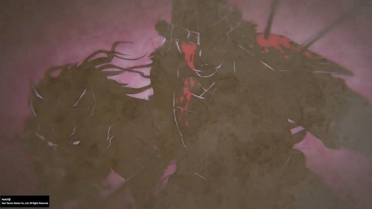 Прохождение игры Nioh 2 #18 История волка (без комментариев)