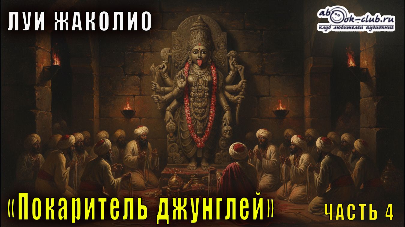 Луи Жаколио "Покоритель джунглей" часть 4