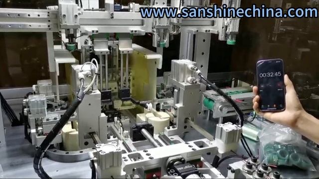 SANSHINE промышленный автоматический станок для намотки тороидальных дроссельных катушек