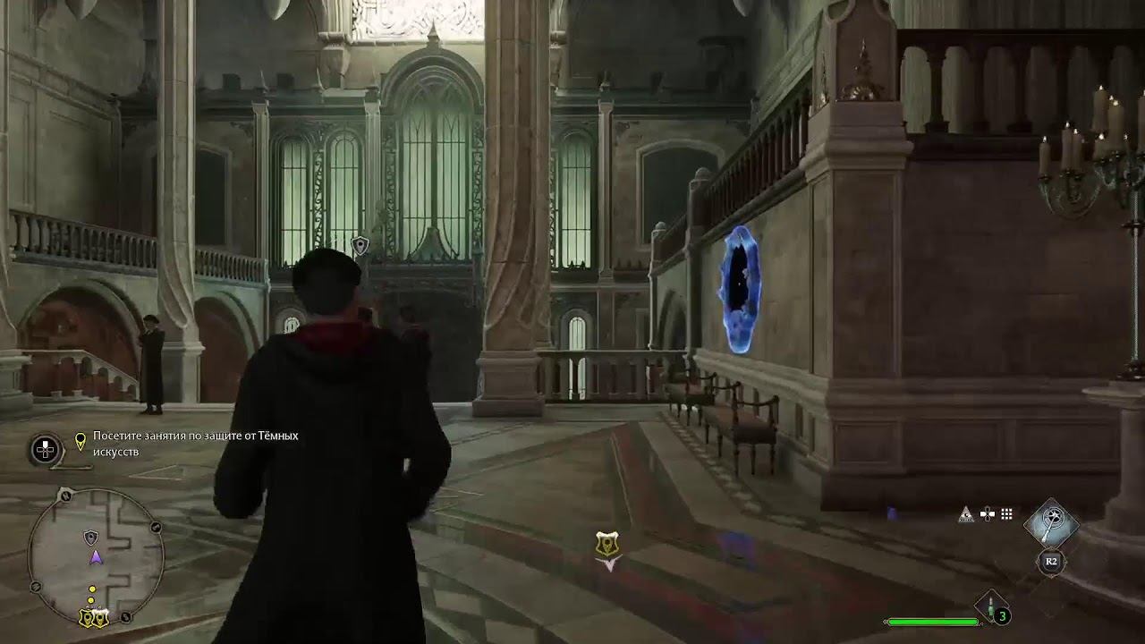 Прохождение игры Hogwarts Legacy #1 Начало волшебника (без комментариев)