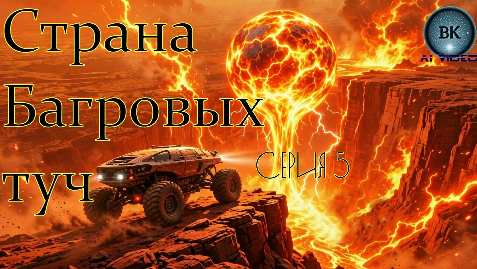 Страна Багровых туч. Серия 5. Голконда