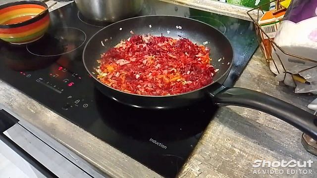 Борщ! Простой рецепт студенческих времён!