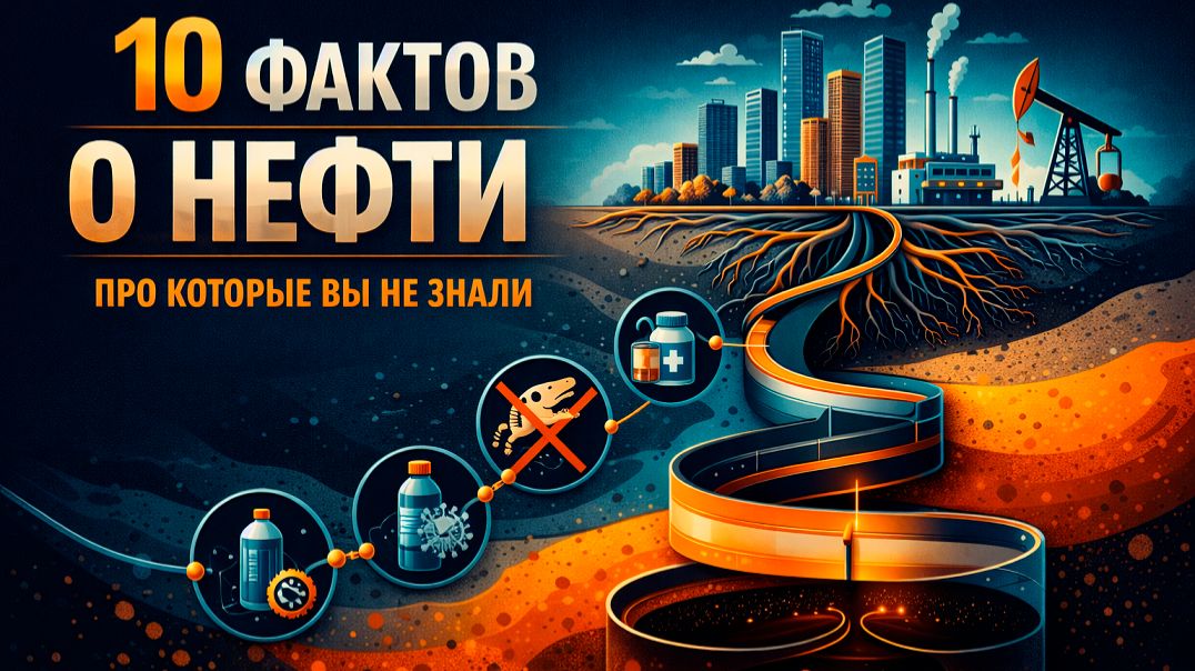 10 фактов о нефти, про которые вы не знали