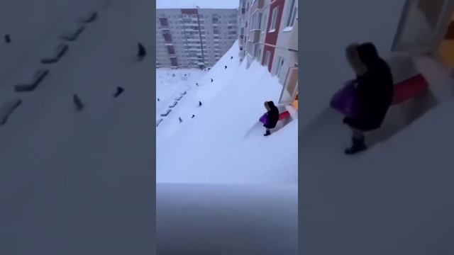 Снегопады. Это Россия, ребята! Интересные факты.