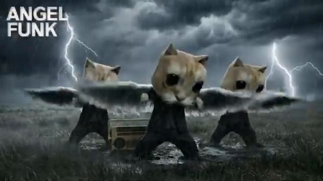 Эволюция фанка МОНТЕДЖЕМ МЯУ