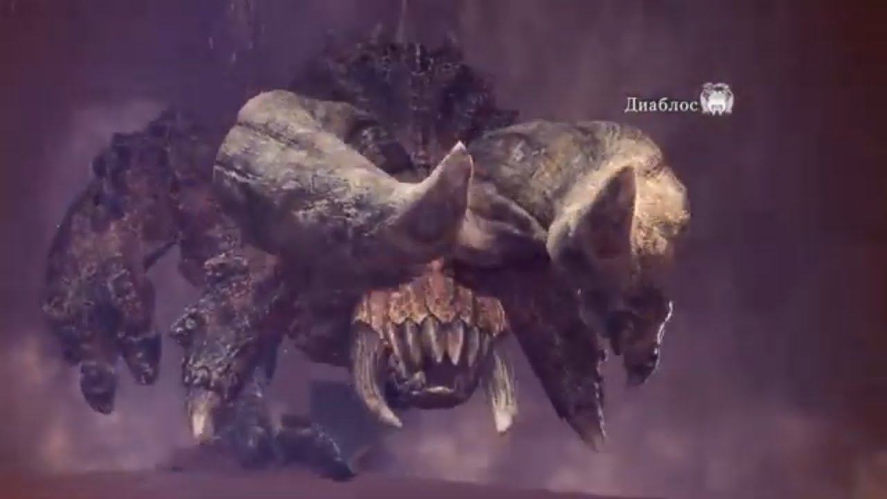 Прохождение игры Monster Hunter World #10 Подземный демон из глубины (без комментариев)