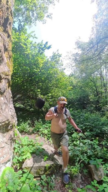 Свирское ущелье. Лазаревское. Сочи. Август 2025. INSTA360 X5. Ч33.