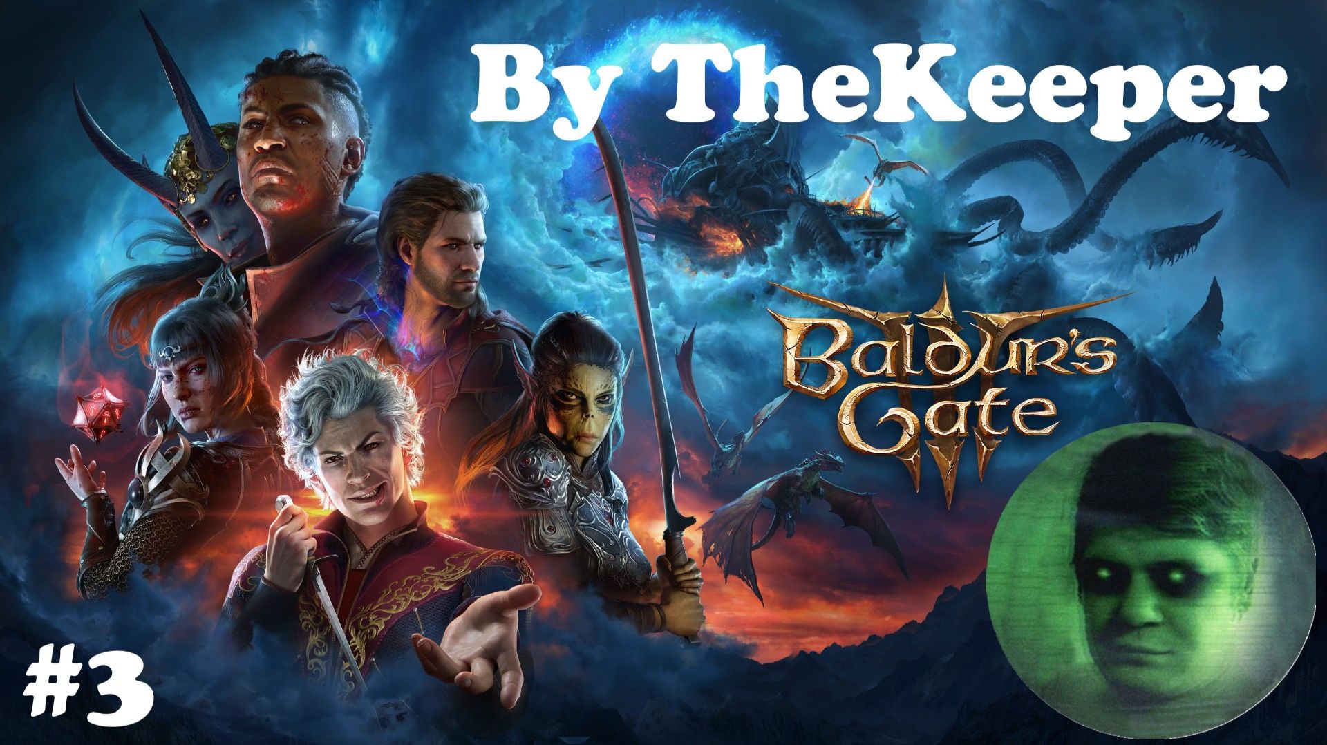 Baldur's Gate 3 (#3 часть) Слушаем друидов (Обзор, прохождение)