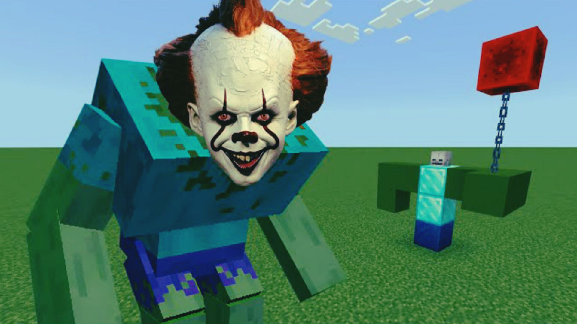 КРУТОЕ ДОПОЛНЕНИЕ НА МУТАНТА ПЕННИВАЙЗ в МАЙНКРАФТЕ PE Bedrock