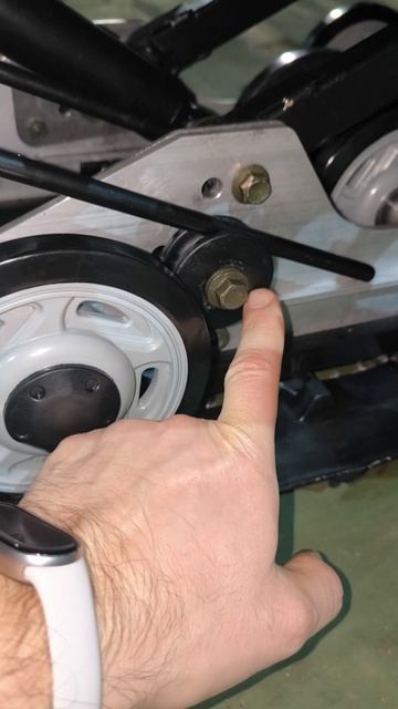 Регулировка подвески снегохода Sharmax sn-500