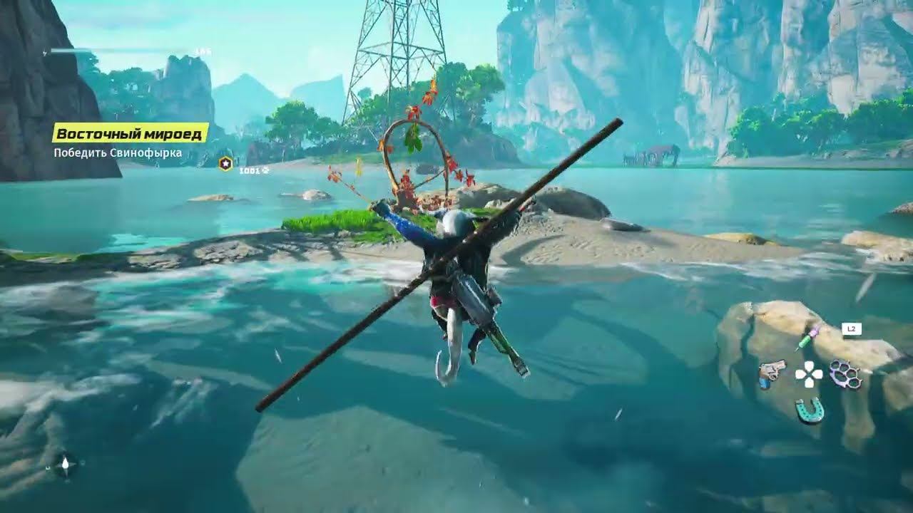 Прохождение игры Biomutant #12 Очистка моря и суши (без комментариев)