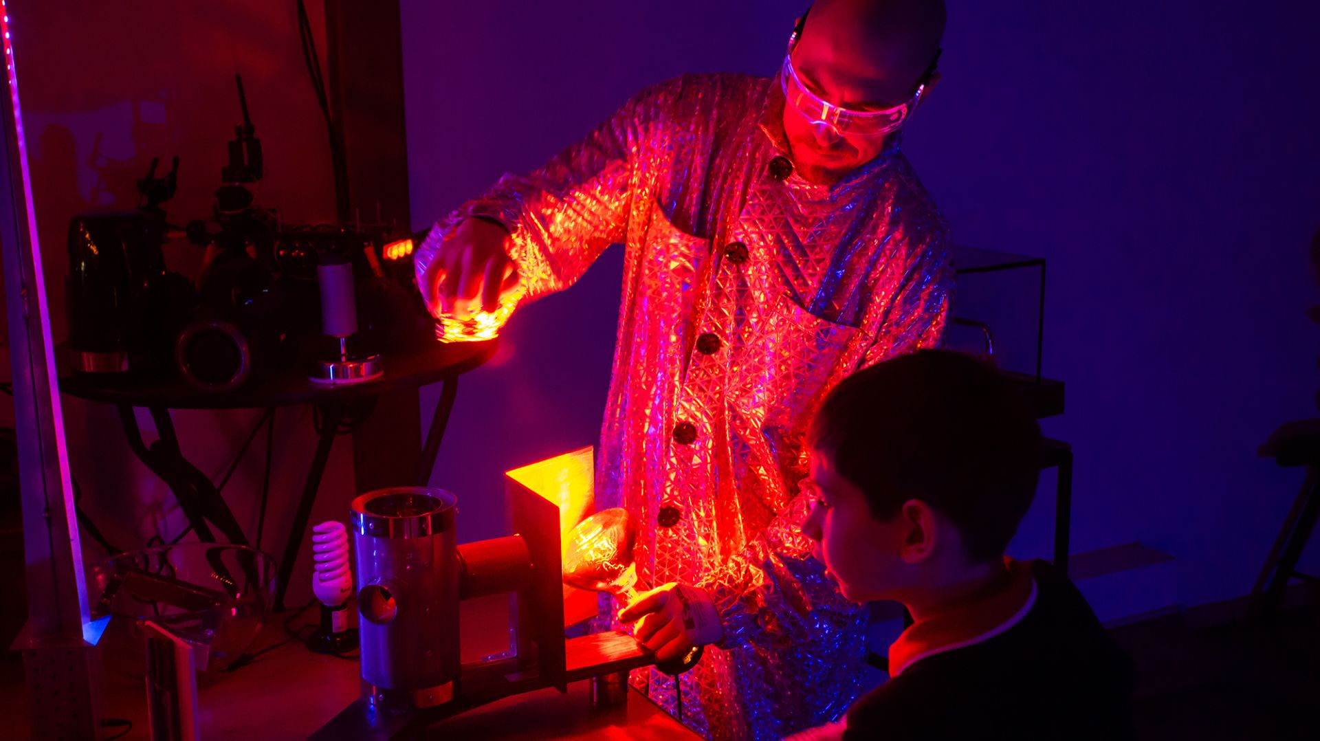 Мечты ИИ — научное шоу проекта ЭКЗО (Я экспериментатор)