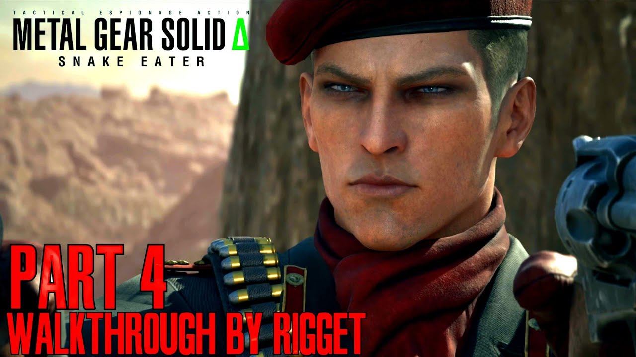 Metal Gear Solid Δ: Snake Eater Прохождение Часть 4 "Оцелот и 12 патронов"