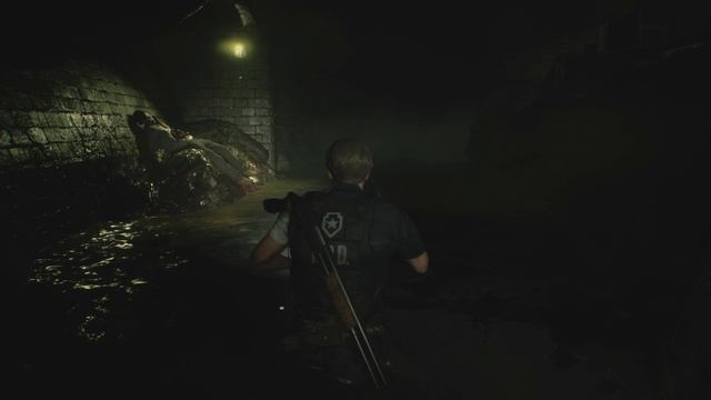 RESIDENT EVIL 2 Леон (5 Эпизод)