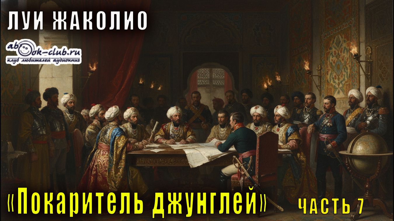 Луи Жаколио "Покоритель джунглей" часть 7