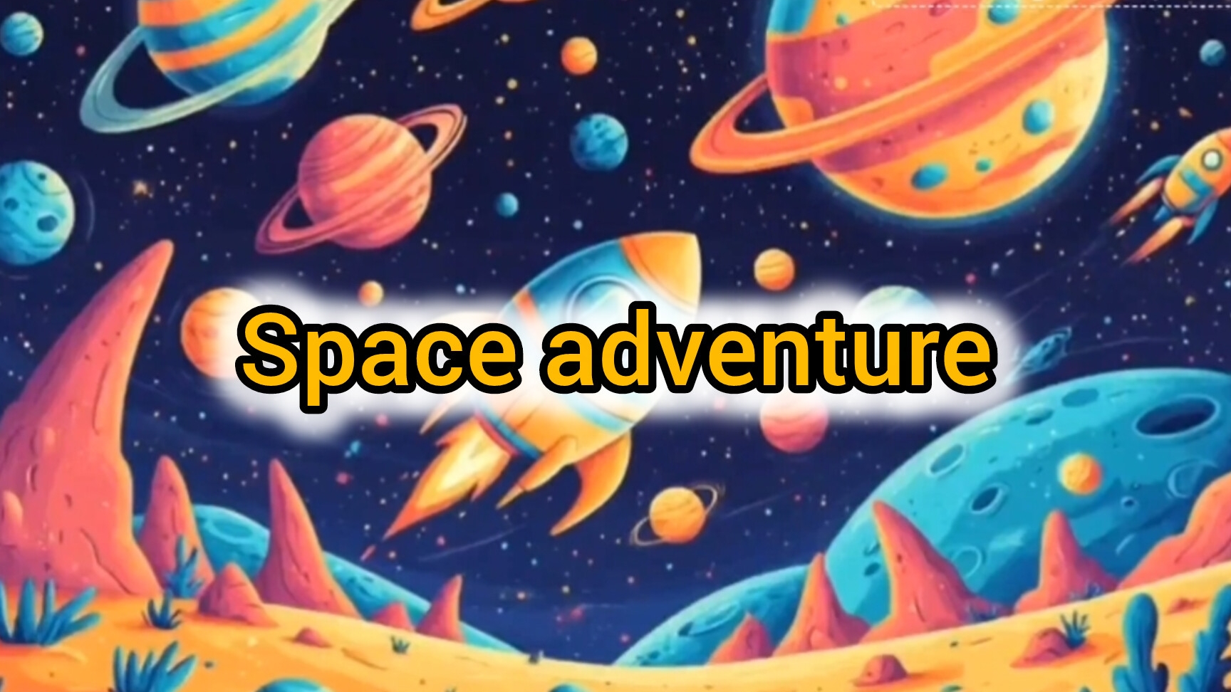 КОСМОС для малышей  Учим слова про космос на английском! | Space vocabulary for kids