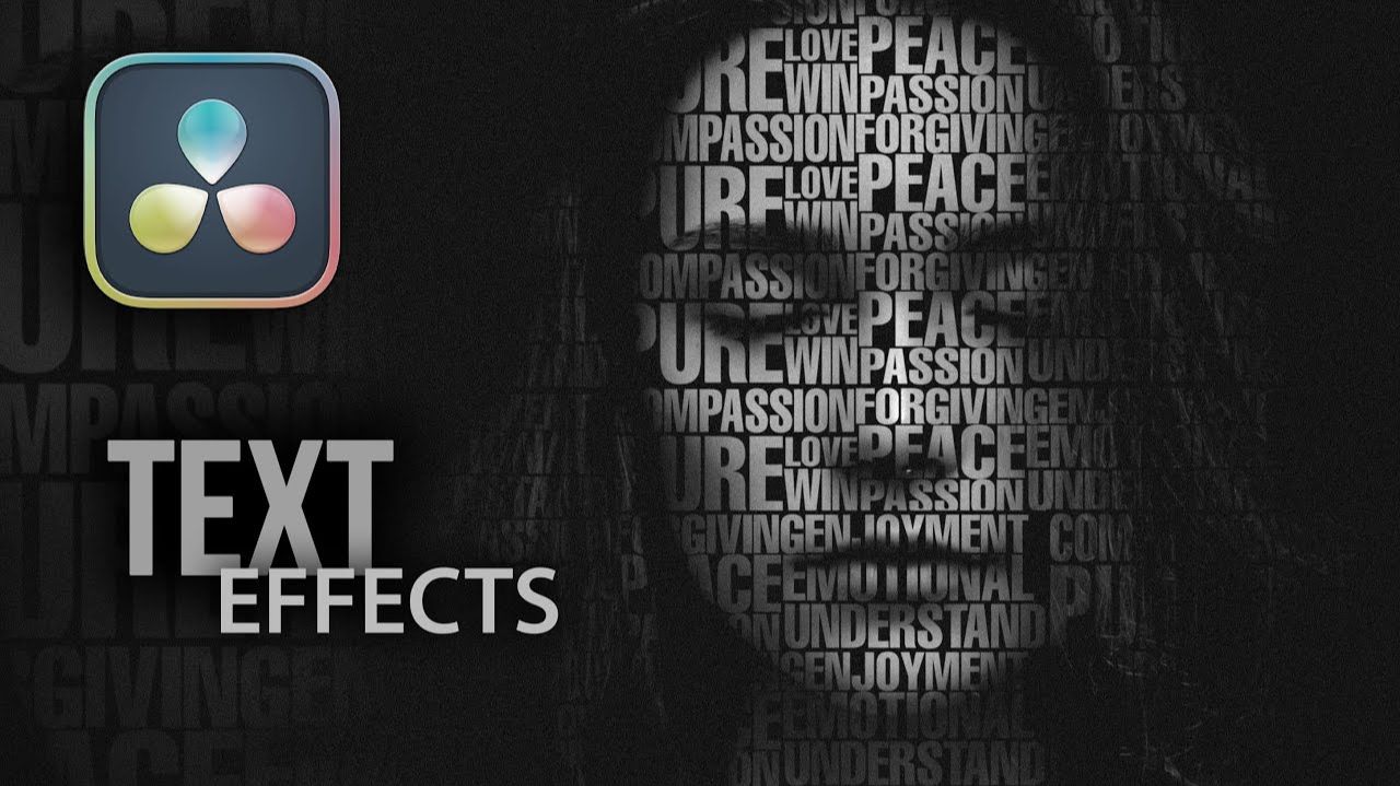 3 AWESOME Text Effects in DaVinci Resolve - Video Editing Tutorial