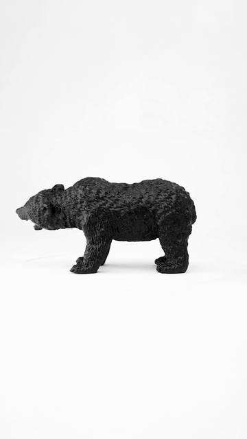 Статуэтка чугунная "Медведь". Артикул 200094. https://феникс.art