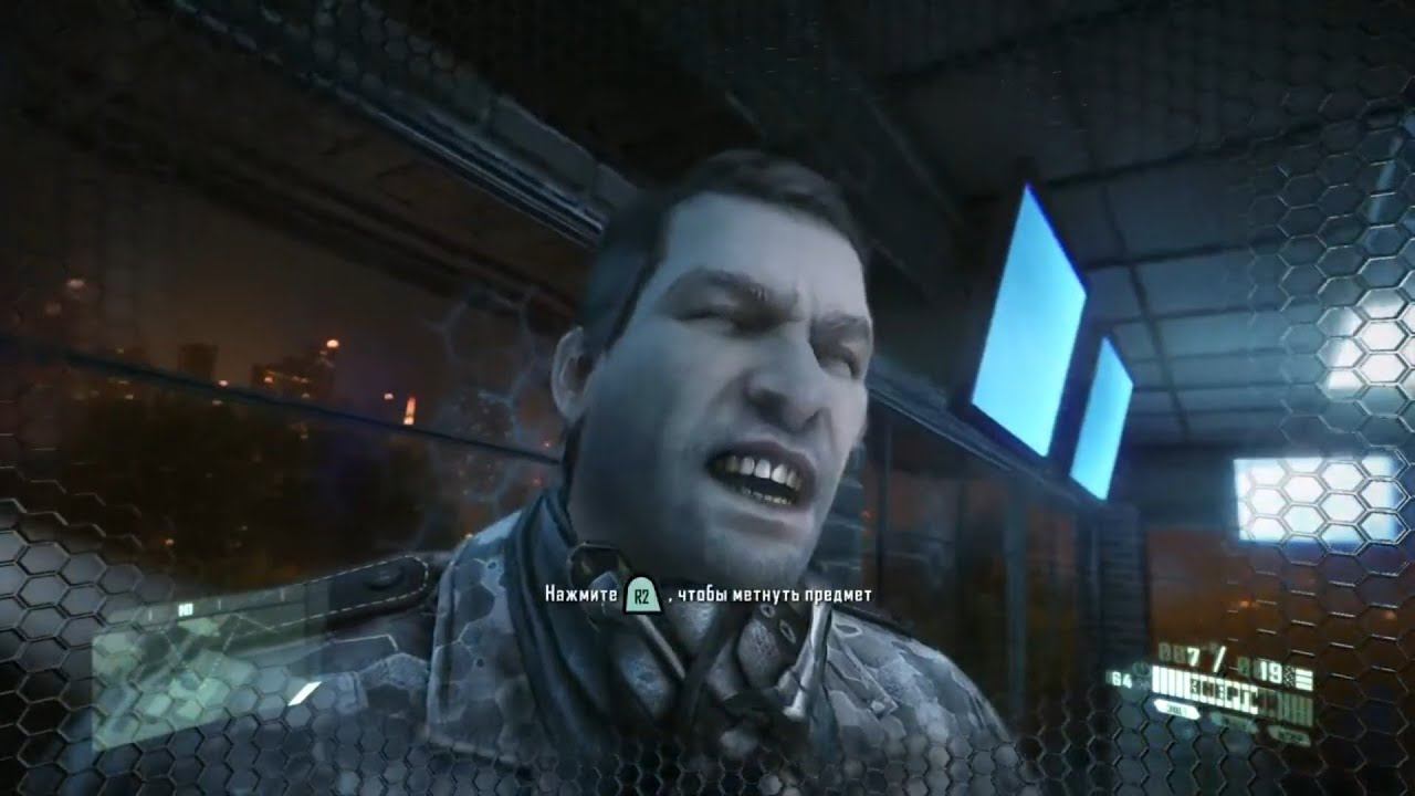 Прохождение игры Crysis 2 #9 Сказал же ты бездарь (без комментариев)