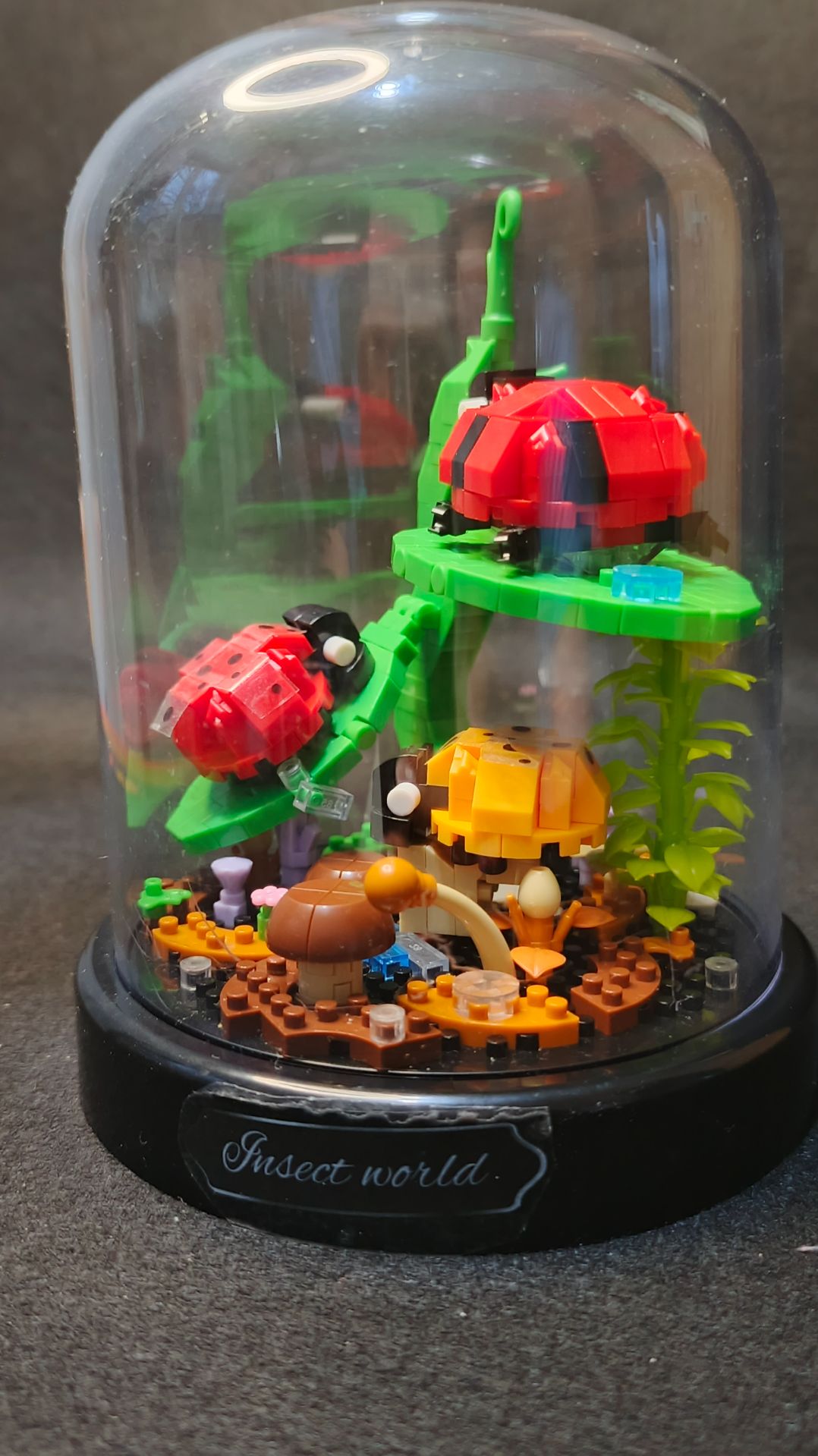 Собираем красивый конструктор. Залипательно.