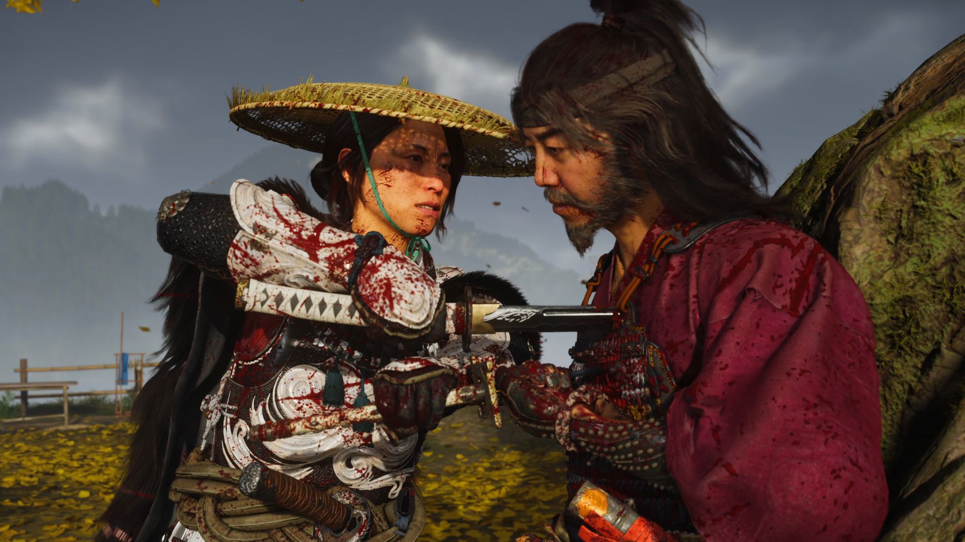 Ghost of Yotei NG+ (PS5 Pro) - серия 66 - Хитро придумано (Финал) (Смертельный+)