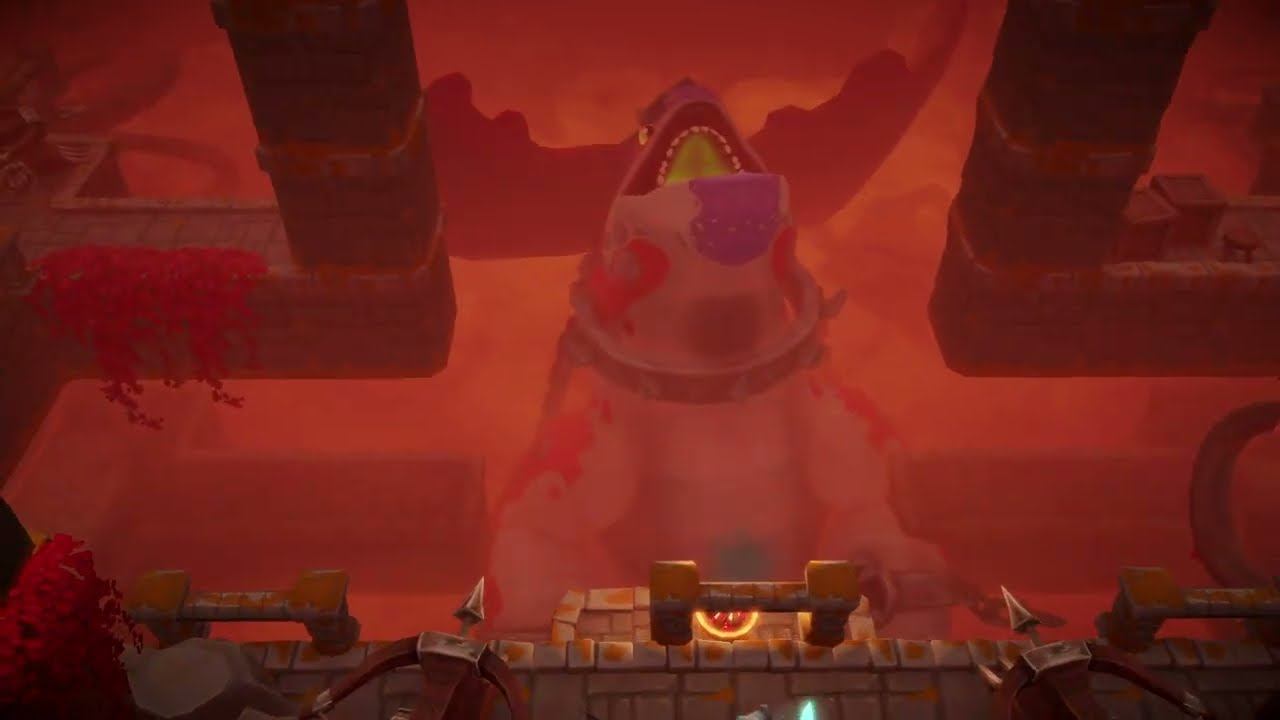 Прохождение игры Dragons Dawn of New Riders #7 Вот это громадина (без комментариев)