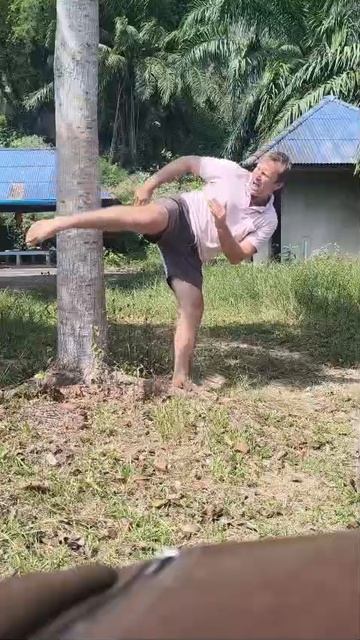 Муай тай на острове