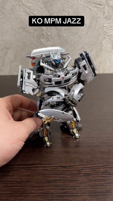 KO MPM Jazz LS-18 Lite Review #jazz #transformers #shorts #mpm #actionfigure