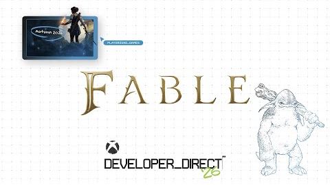 Fable - Обзор игрового процесса  (Xbox Developer Direct 2026)