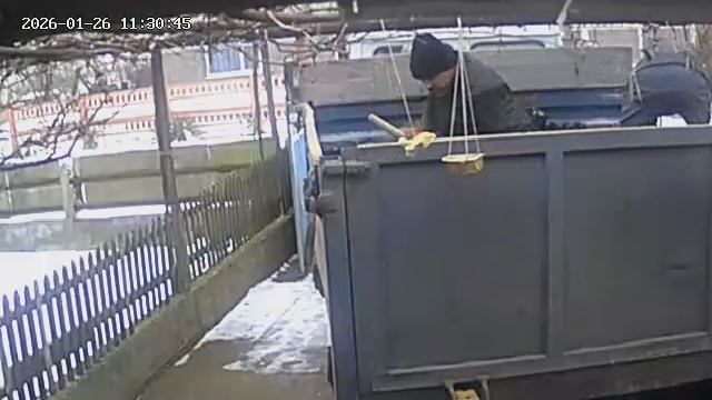 Уголёк прибыл