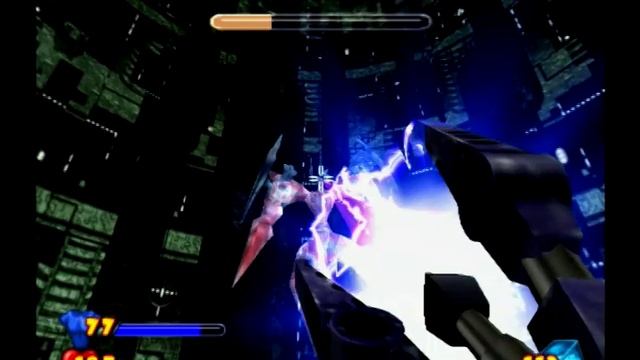 Serious Sam: Next Encounter PS2 Part 29 - Engine Core Critical - Final Boss