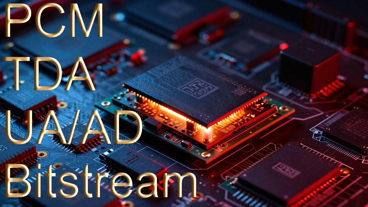 🎼САС🔊 6.3.1. 📟DAC ЦАП - все типы преобразования.🗃️Мультибит TDA PCM UA AD ets 🎡