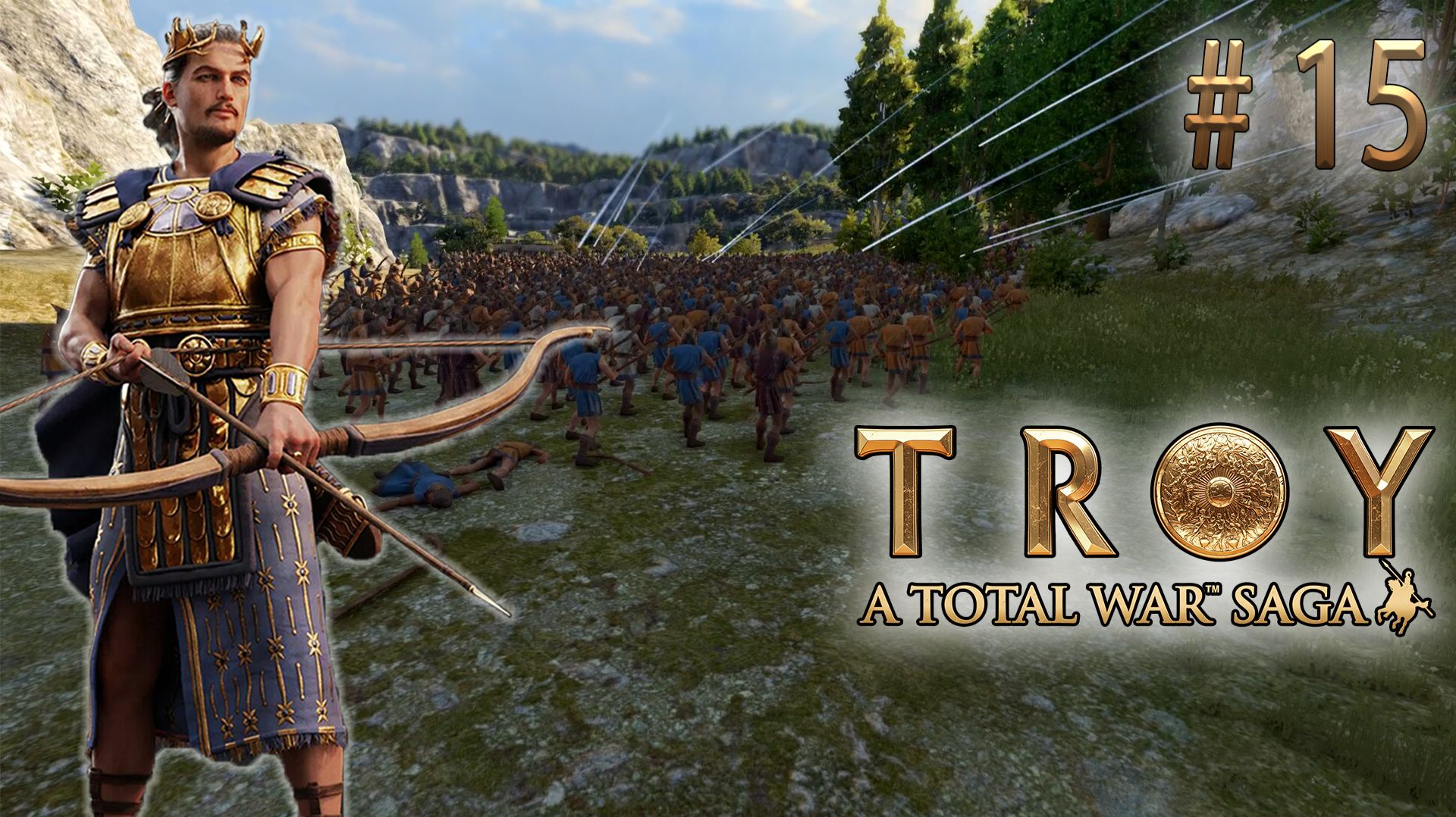 Герои Эреса. TW Saga: Troy. Парис (Легенда) # 15