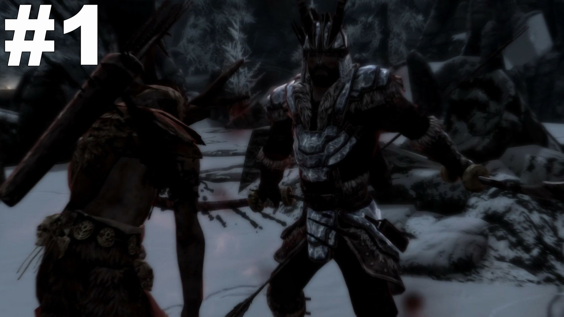▶The Elder Scrolls V: Skyrim. Найти Слово Силы(Ведьмино гнездо). #1