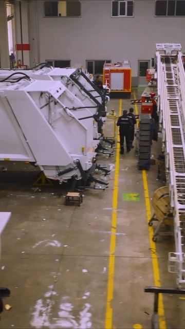 Производство лучших мусоровозов