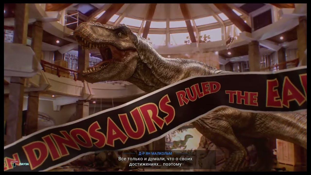 Прохождение игры Jurassic World Evolution 2 #13 Знойная пустыня (без комментариев)